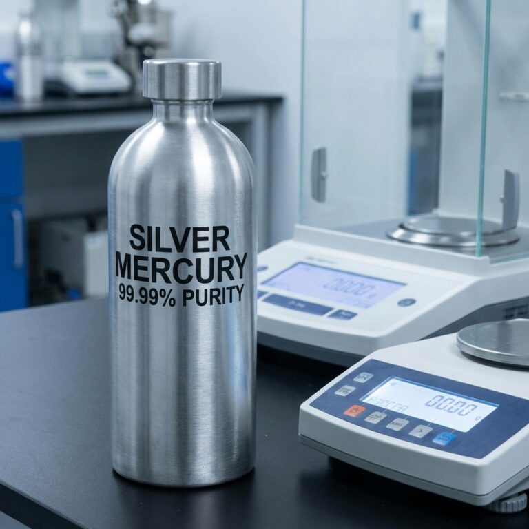 Mercury of 99.99% purity - All Chemical Supplies