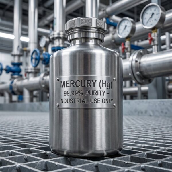Packaging Mercury for Air, Sea, and Road Transport - All Chemical Supplies