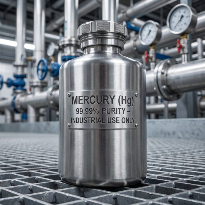 Silver Liquid Mercury - All Chemical Supplies